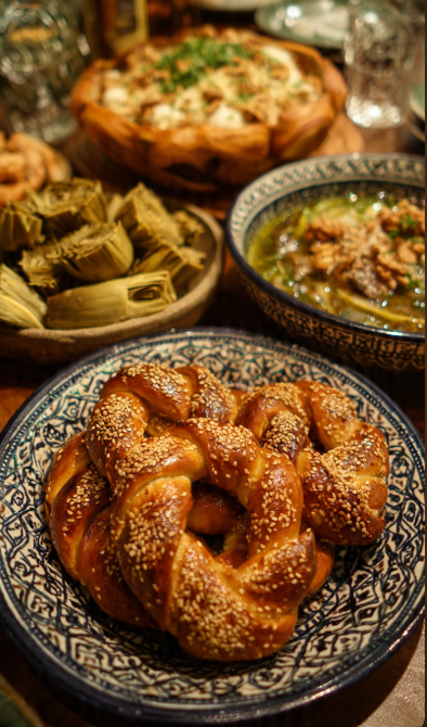 Turkish Cuisine – Simit – SkillsCentral.sg